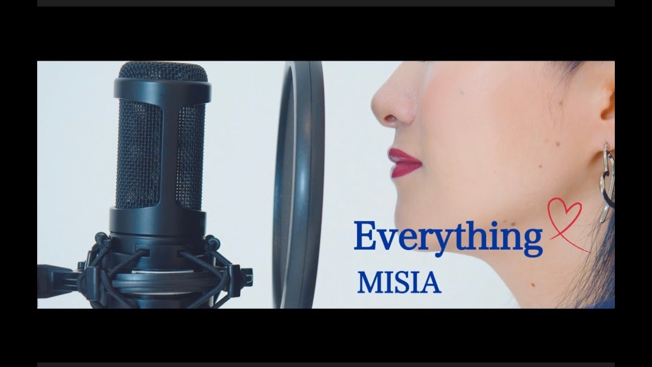 Everything / MISIA Cover by Noe (MISIAガイドボーカル) - YouTube