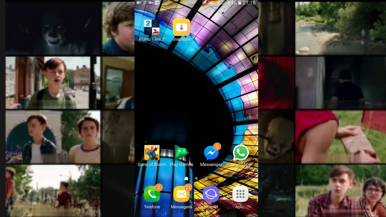 Como assistir it a coisa completo dublado e gratuito !!😎 - YouTube