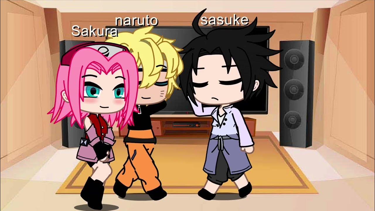 Team 7 react to mha // part 1/? // gacha club// description - YouTube