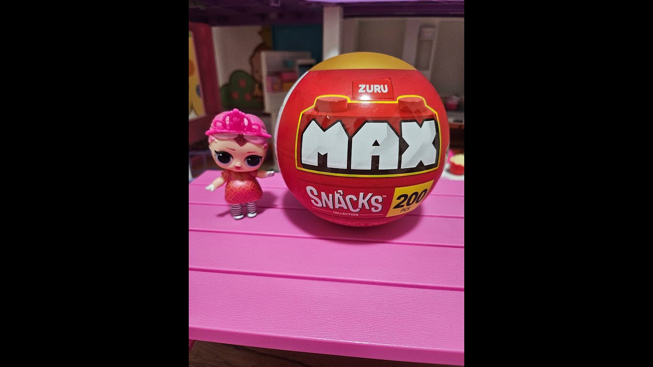 NEW ZURU Max Snacks legos - YouTube