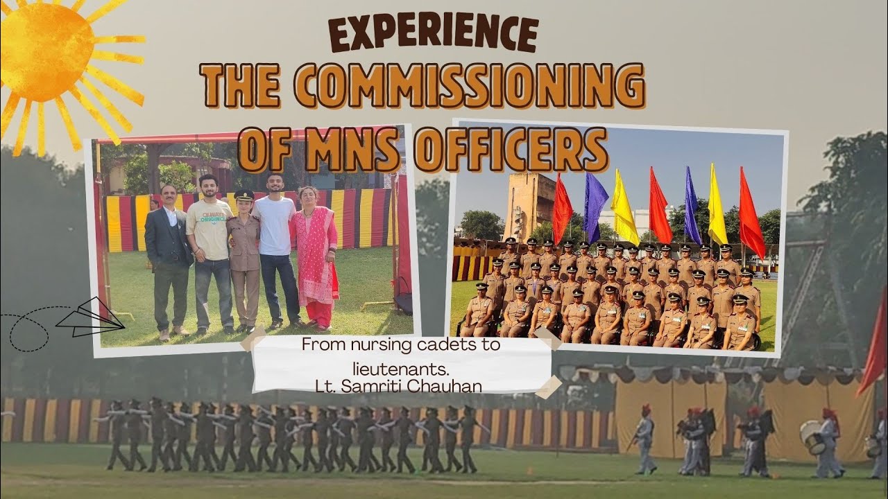 Indian Army MNS officers Commissioning Ceremony - YouTube