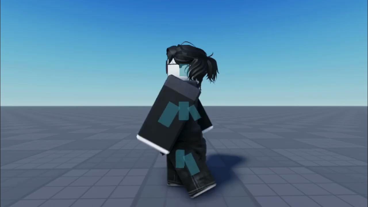 Roblox Studio walking animation r6 - YouTube