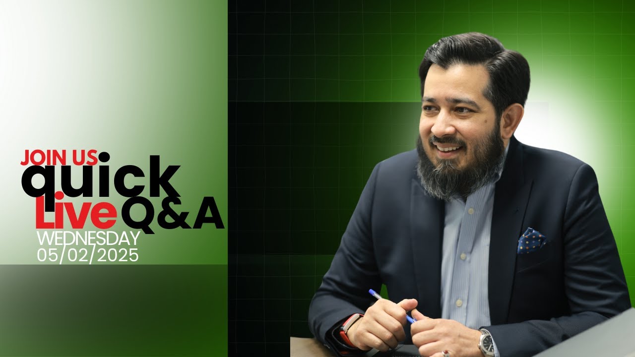 Quick Live Q&A - YouTube