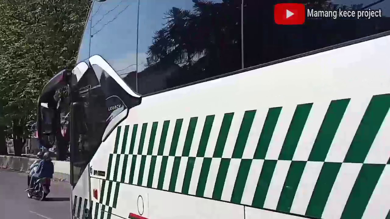 Edisi ngoyod bus cbu(cahaya bakti utama) - YouTube