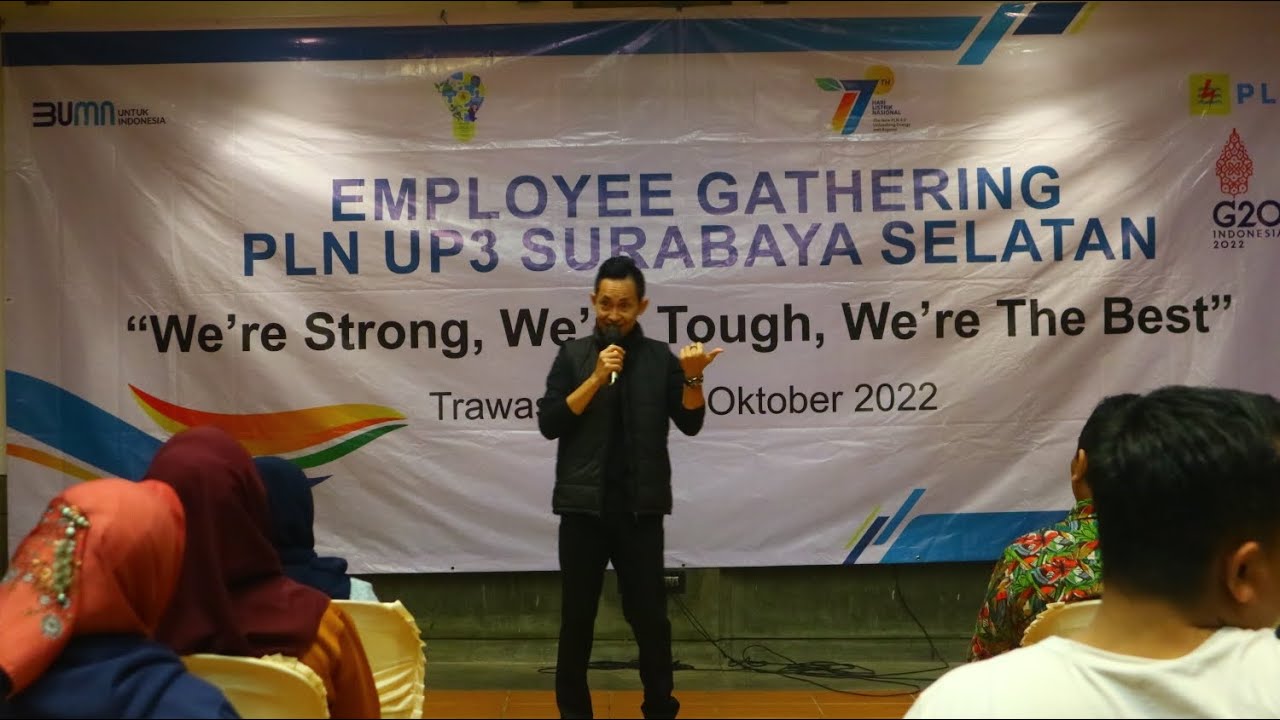 Hipno Show bersama PLN UP3 SURABAYA SELATAN " EMPLOYEE GATHERING ...