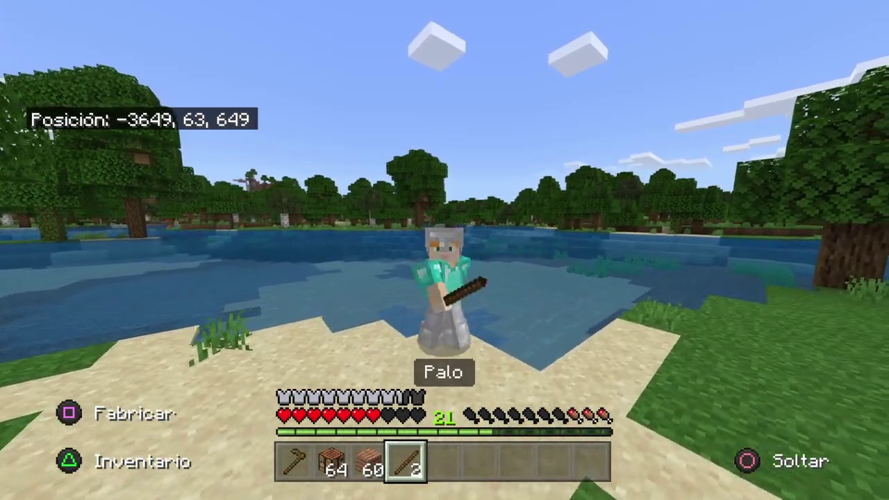 Como hacer un AZADÓN en MINECRAFT | Videojuegos World - YouTube
