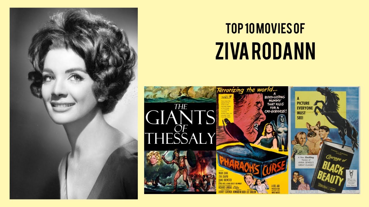 Ziva Rodann Top 10 Movies of Ziva Rodann| Best 10 Movies of Ziva Rodann ...
