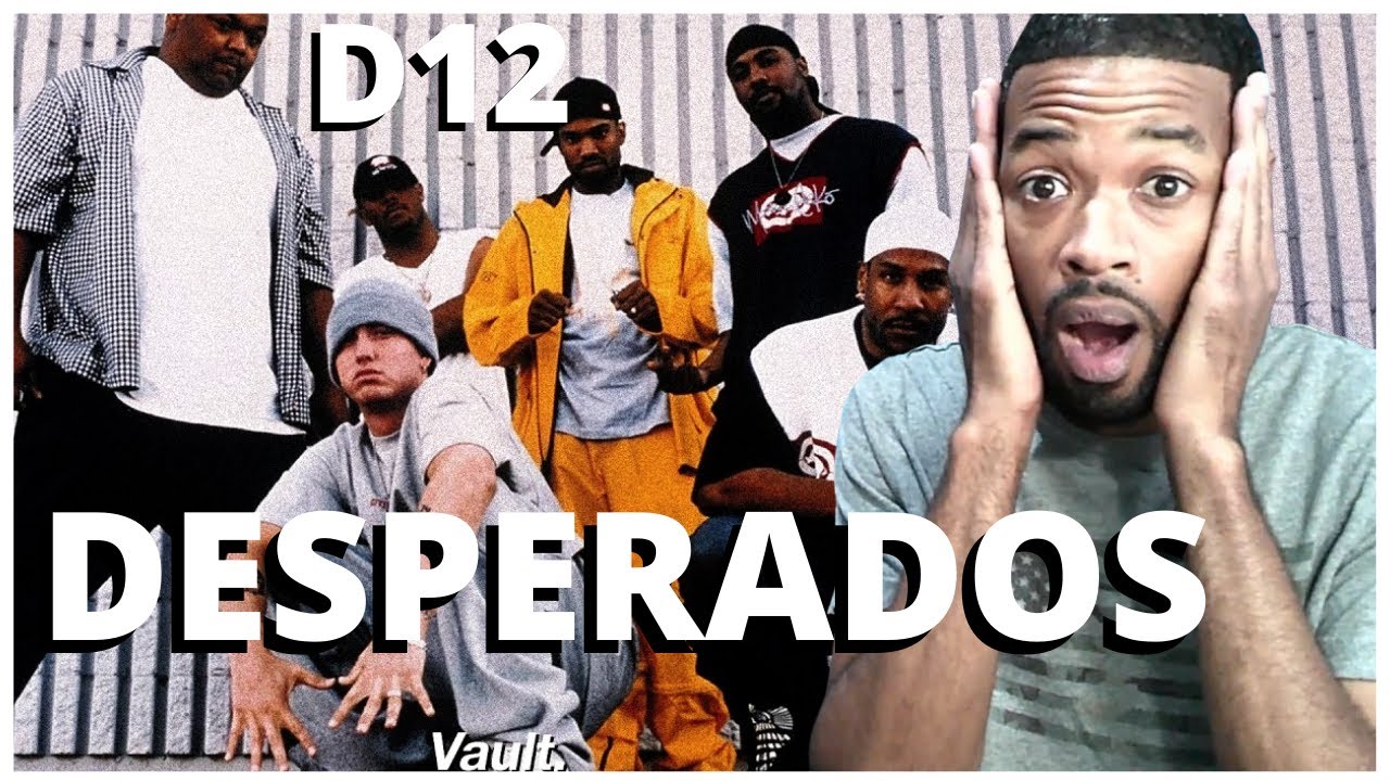 D12 - Desperados (Eminem, Proof, Bugz & Almighty Dreadnaughtz) Reaction ...