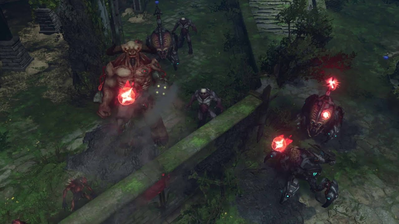 Doom Eternal World spear ML clip - YouTube