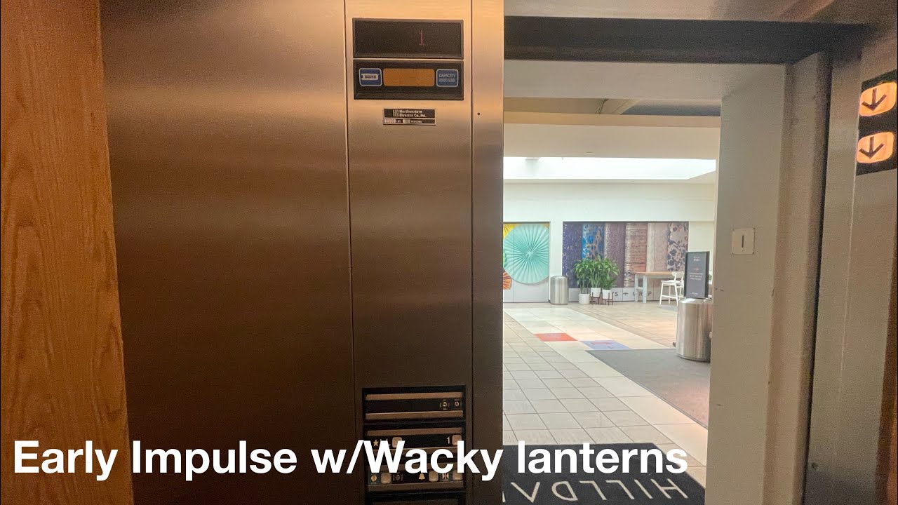 Wacky Dover Hydraulic Elevator @ Metro Level Shops Hilldale Mall in ...