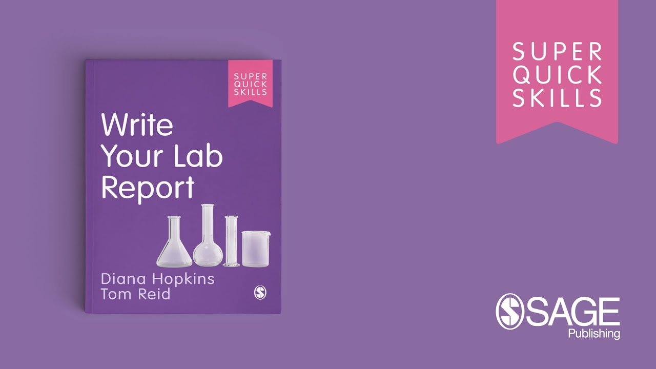 Write Your Lab Report – a Super Quick Skills video - YouTube
