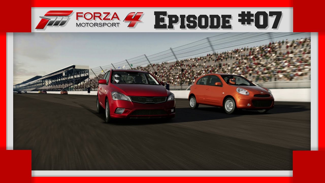 Forza Motorsport 4 Playthrough - Class F International Tour - Races 5-7 ...