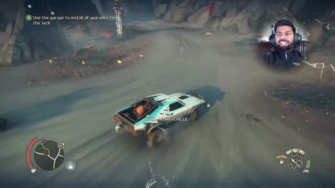 Mad max | AMARJOT | day 23 | new challenges | play with me - YouTube