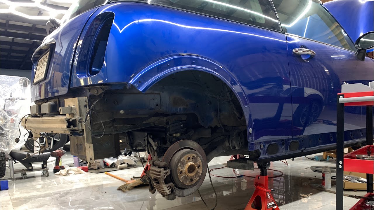 Ep.7 Mini Cooper S Gen1 R53 Build - งานถอดงานถนัดของเรา - YouTube