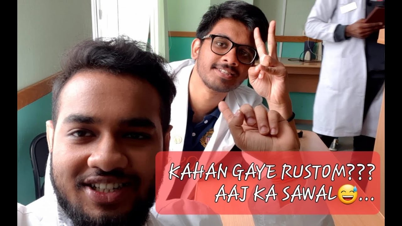 VLOG-3 | A MEDICO'S DAY BE LIKE | BSMU | UFA | RUSSIA - YouTube