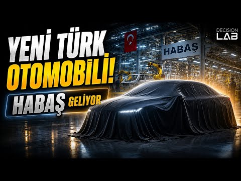 Honda’nın Eski Fabrikasında Yeni Türk Otomobili! HABAŞ Geliyor