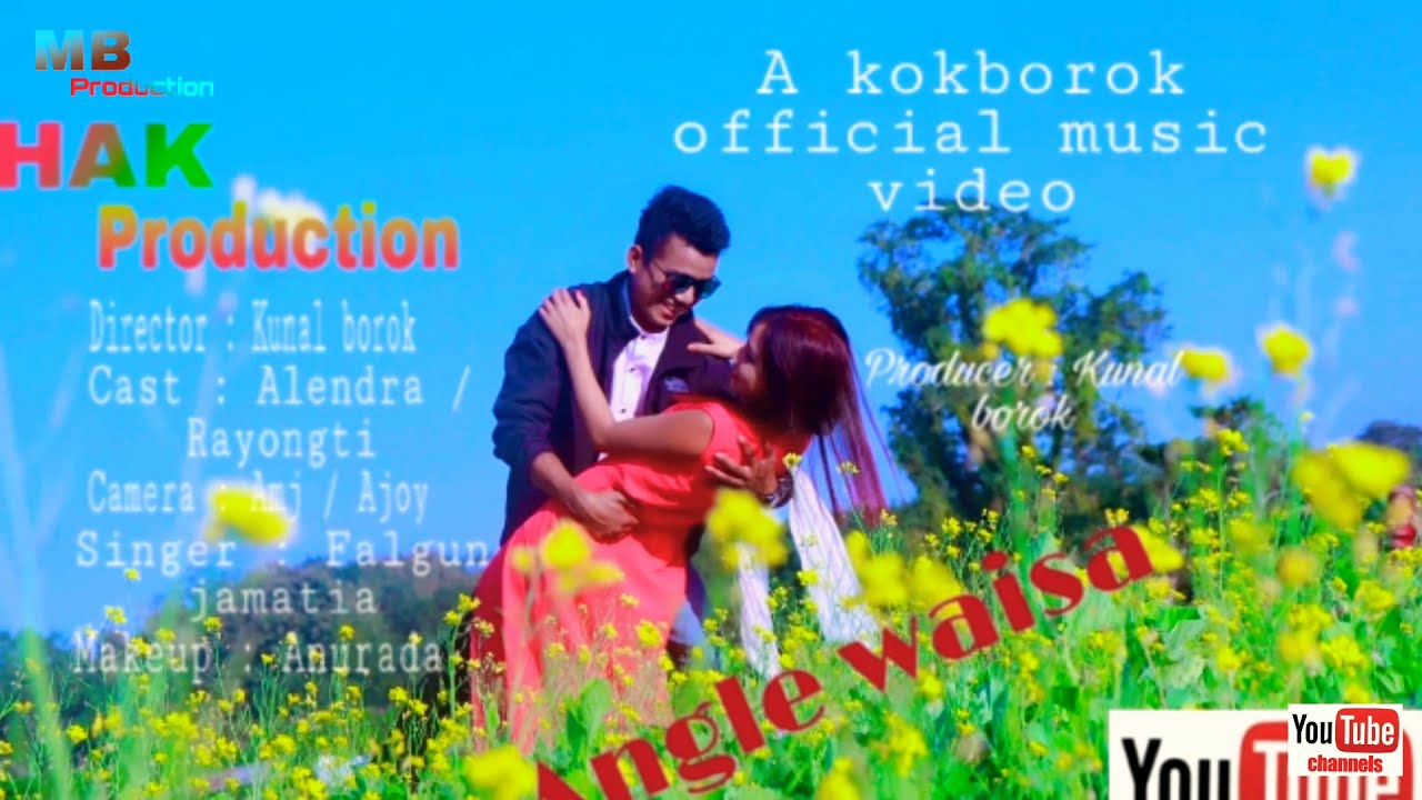 New Kokborok Video Official Trailer // Angle waisa song // Release ...