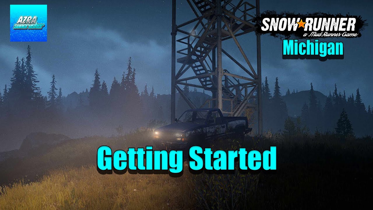 Welcome to Black River - Snowrunner Episode 1 - YouTube