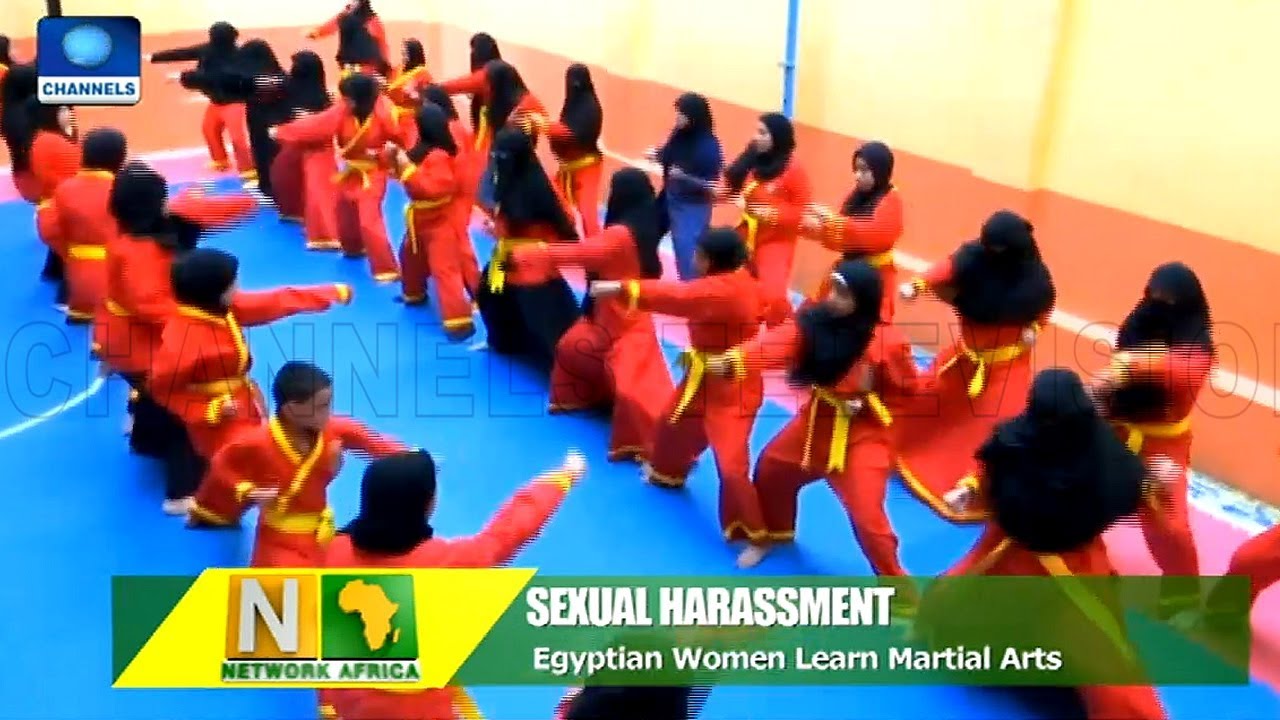 Egyptian Women Learn Martial Arts For Protection Against Sexual ...