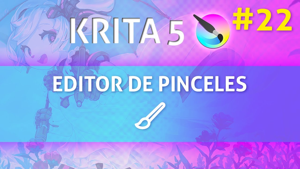 Curso de Krita 5 - Editor de pincel #22 | Aprende desde cero | 2023 - YouTube