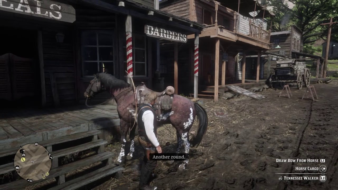 Red Dead Redemption 2 Horse Dance - YouTube