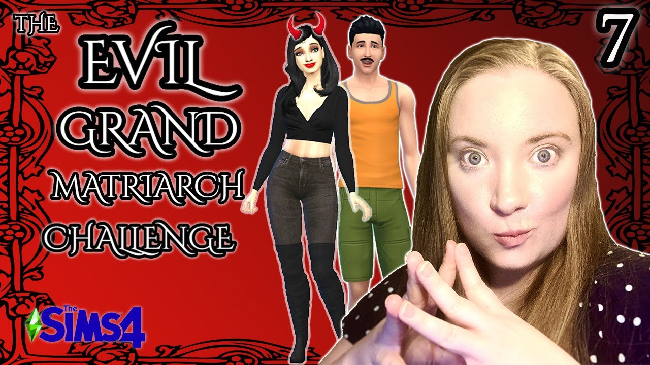 EVIL SIMS MASTERMIND FINALLY BREAKS MORTIMER GOTH😈 - The Evil Grand ...