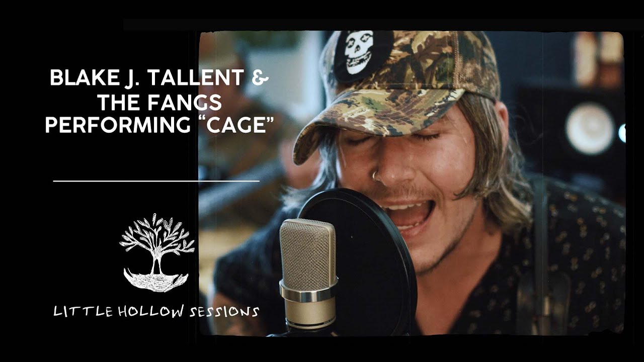 Blake J Tallent & The Fangs - Cage (Little Hollow Sessions) - YouTube