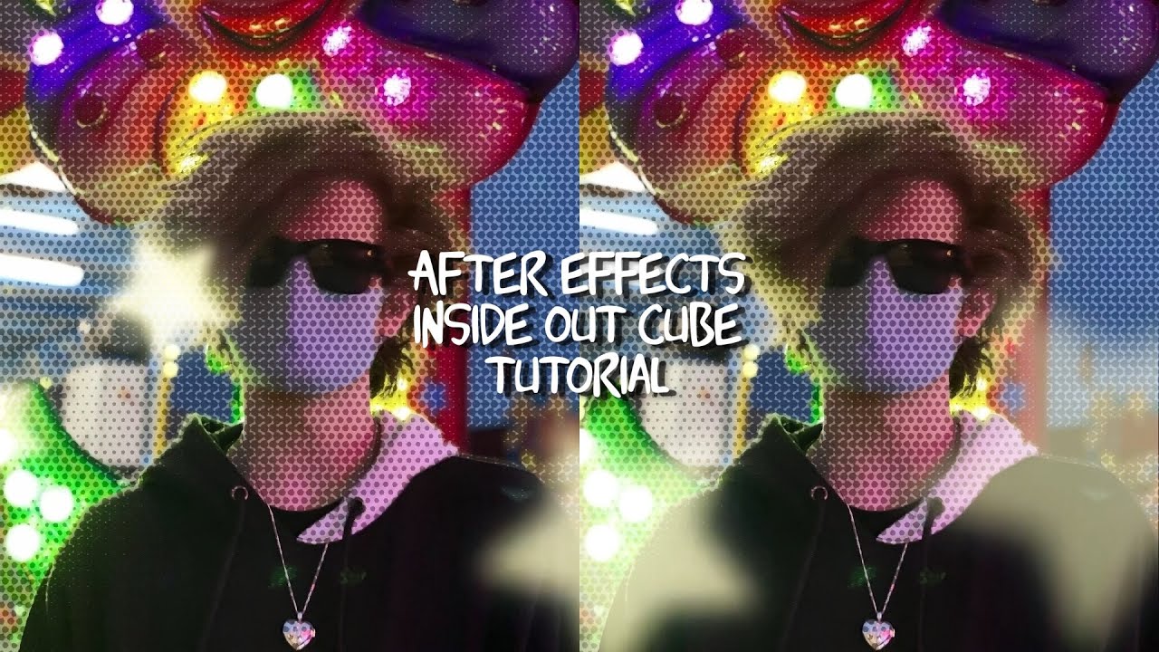 Inside out cube tutorial - YouTube