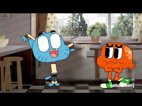 IF THE DARKNESS TOOK OVER THE AMAZING WORLD OF GUMBALL | HALLOWEEN SPECIAL | Quackers 