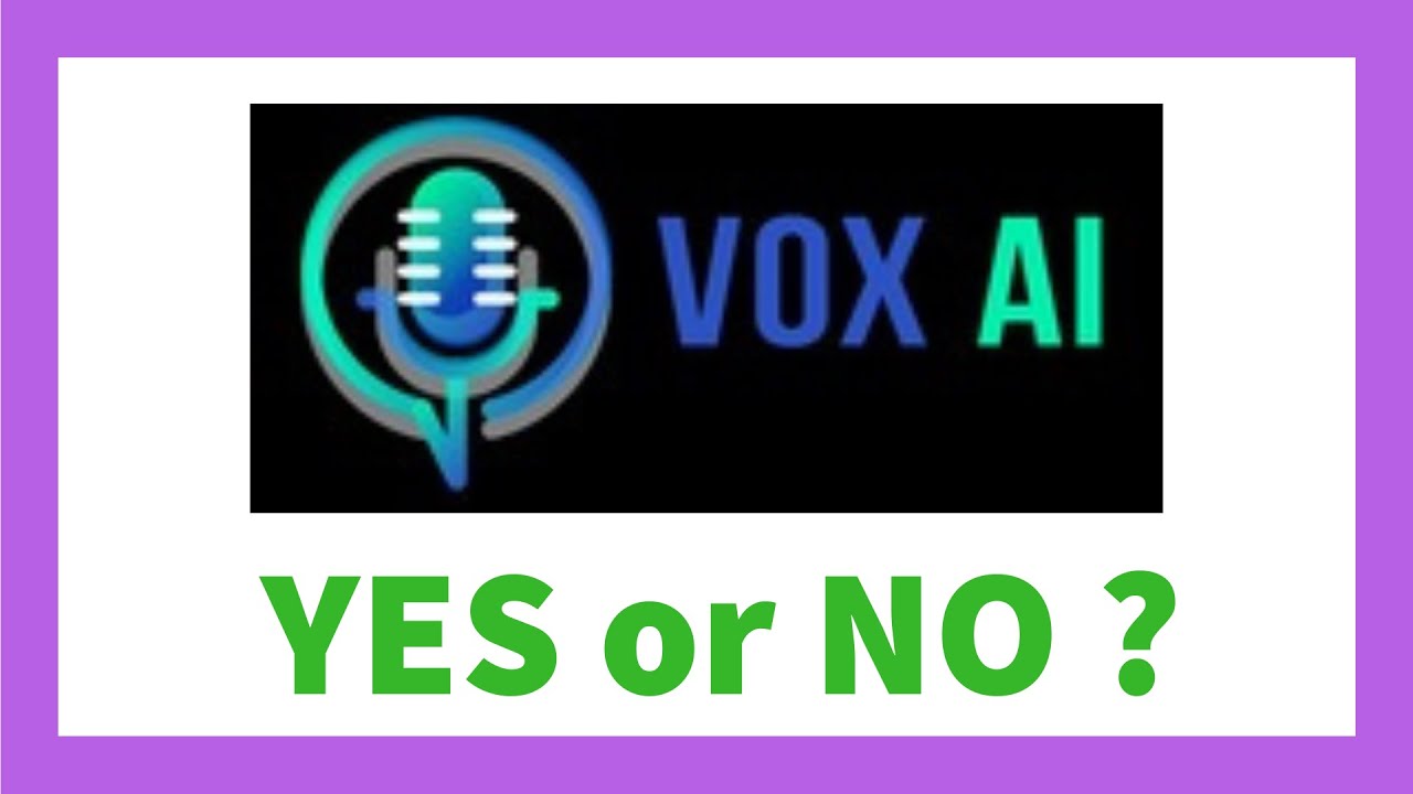 VOX AI Review - Legit Software? - YouTube