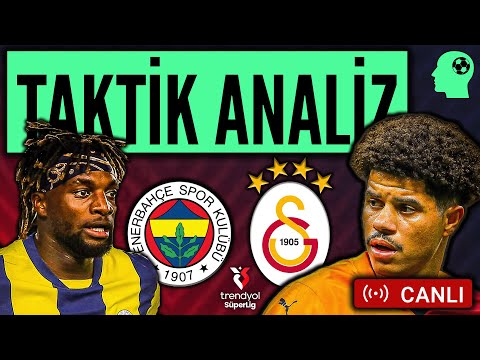 Galatasaray Fenerbahçe'nin SERİSİNİ Bitirdi! (Fenerbahçe 1-3 Galatasaray)