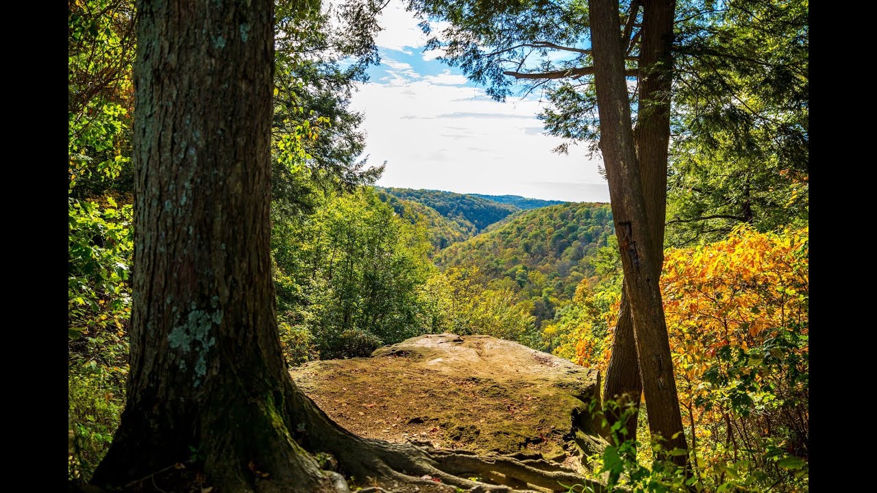 Cleland Rock Overlook - Aerial view - YouTube