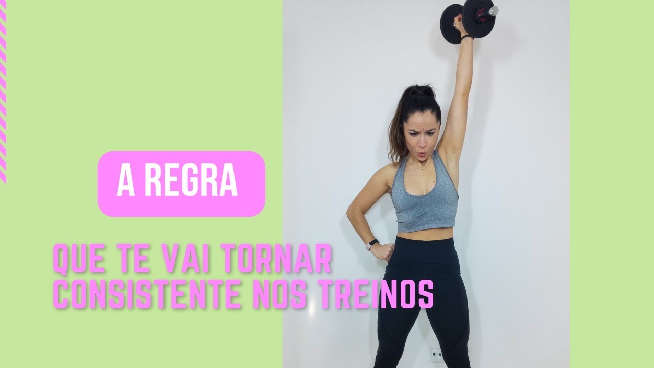 Como ser CONSISTENTE no treino - YouTube