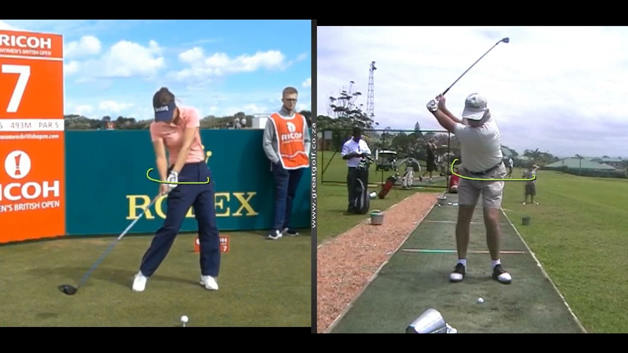 Get more power from your swing with Steve, Mount Edgecombe Driving ...