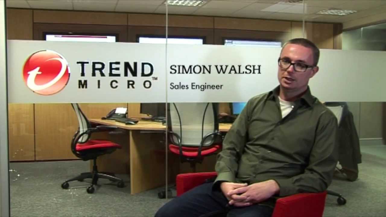 What I Do - Simon - Sales Engineer - YouTube