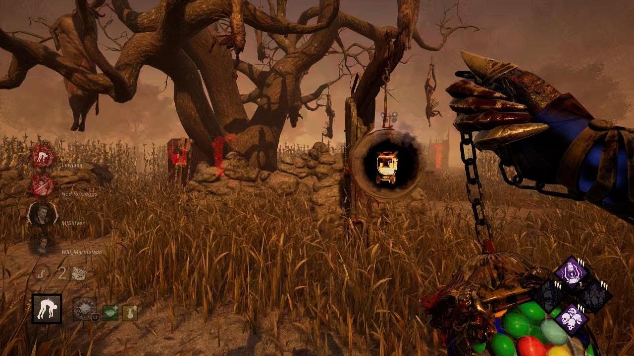 DBD | The Cowshed experience (As Plague) - YouTube