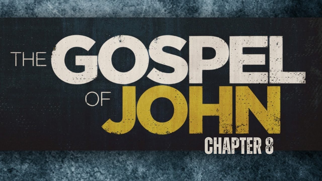 John 8 NLT Audio Bible YouTube