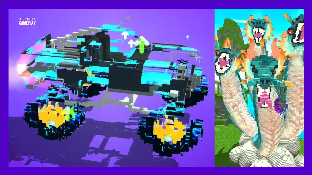 Monster Demolition - Giants 3D | 3 Minute Gameplay Level 7 (Level Up ...