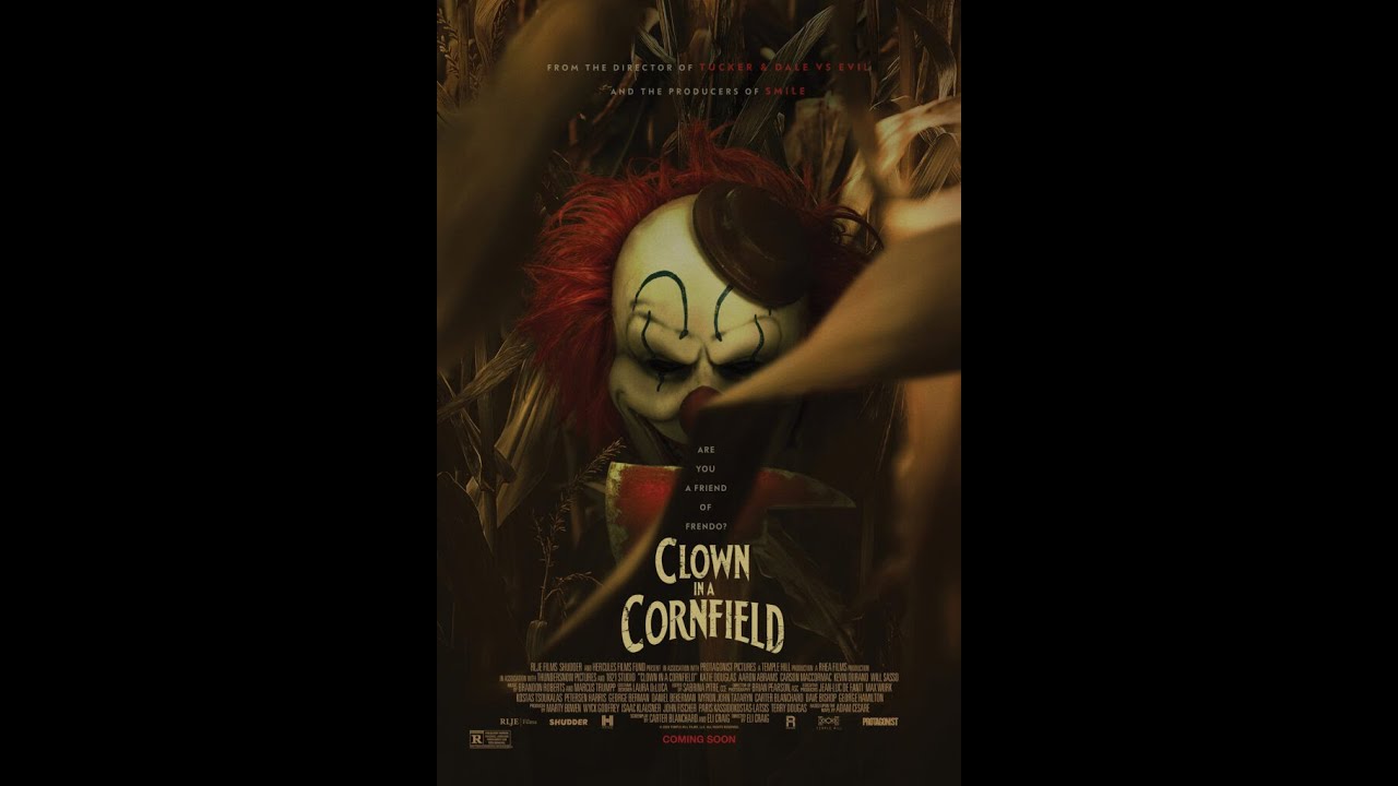 CLOWN IN A CORNFIELD Official Trailer - YouTube