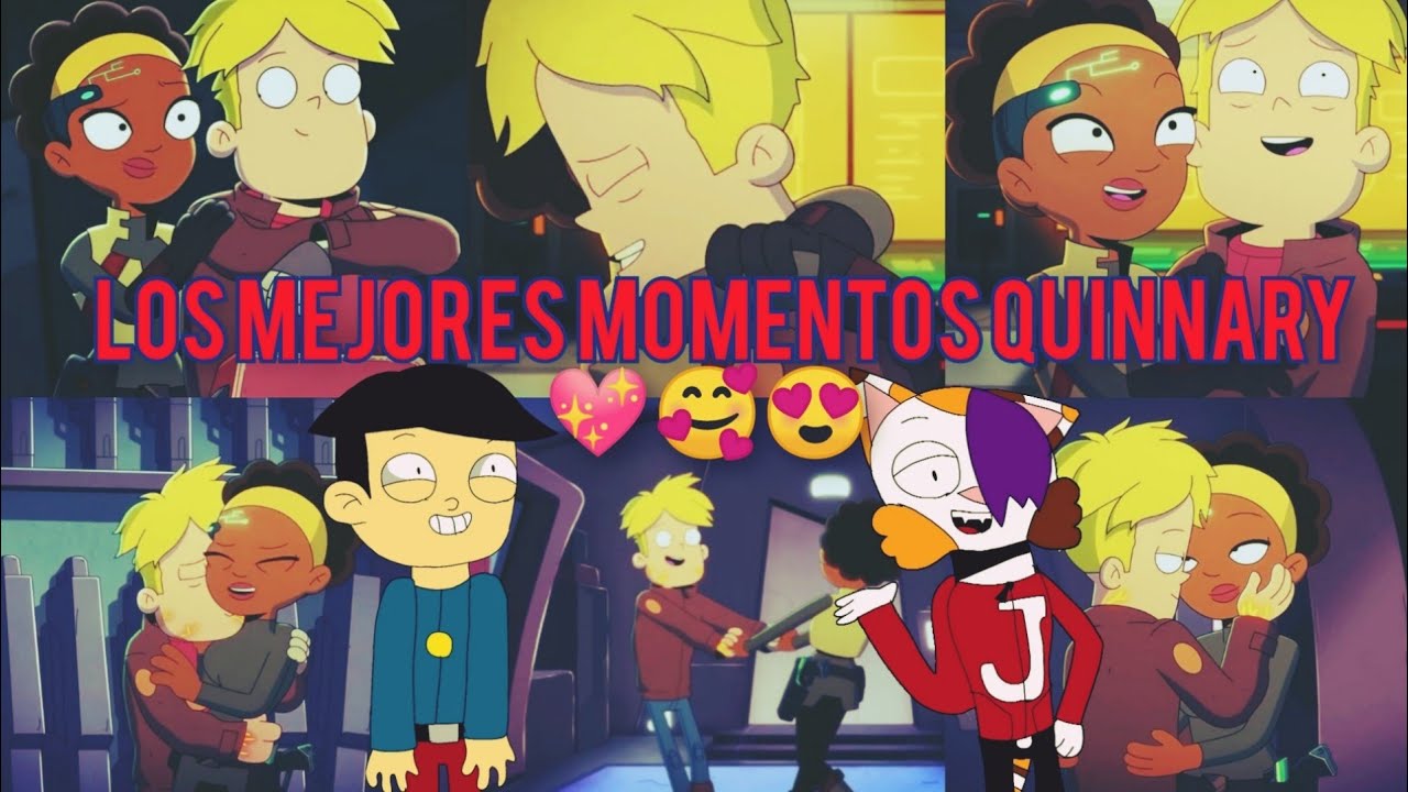 TOP 10: Los mejores momentos Quinnary (Gary x Quinn) en final space ...