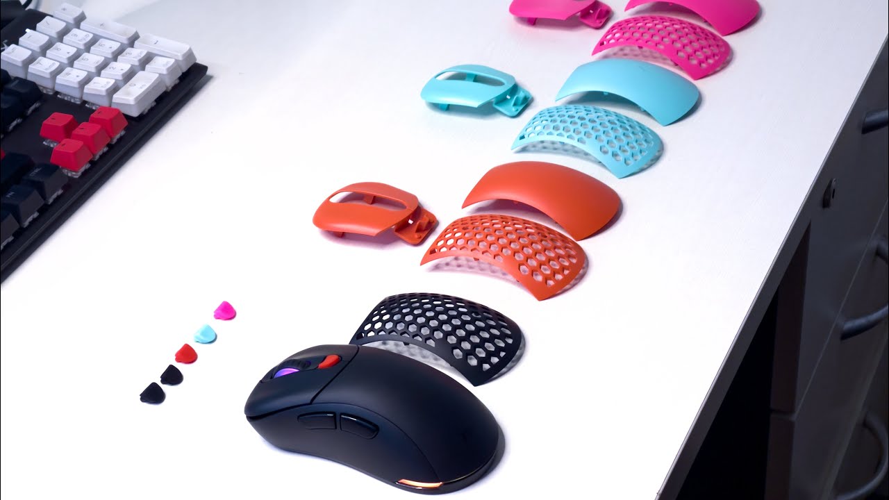 The Customization of Infinity One Pro (Pwnage Ultracustom Ergo) - YouTube