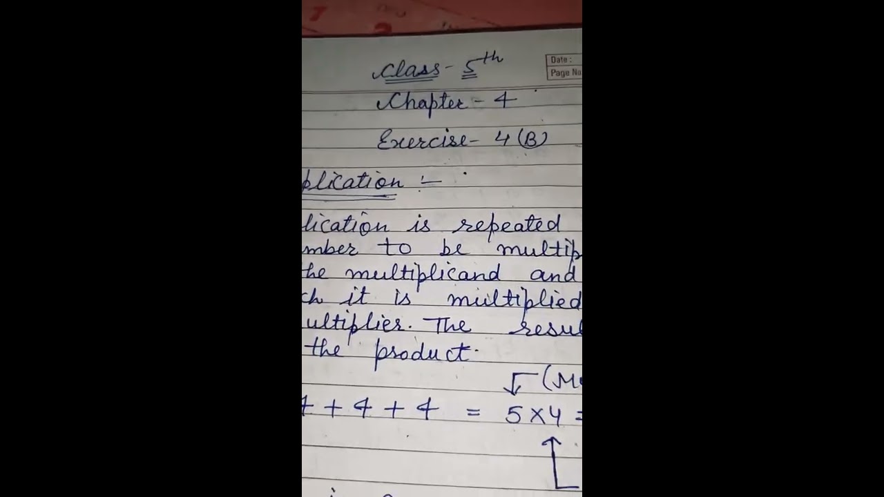 Class 5 Chapter 4 Operation On Large Numbers Exercise 4B YouTube class-5-chapter-4-operation-on-large-numbers-exercise-4b-youtube