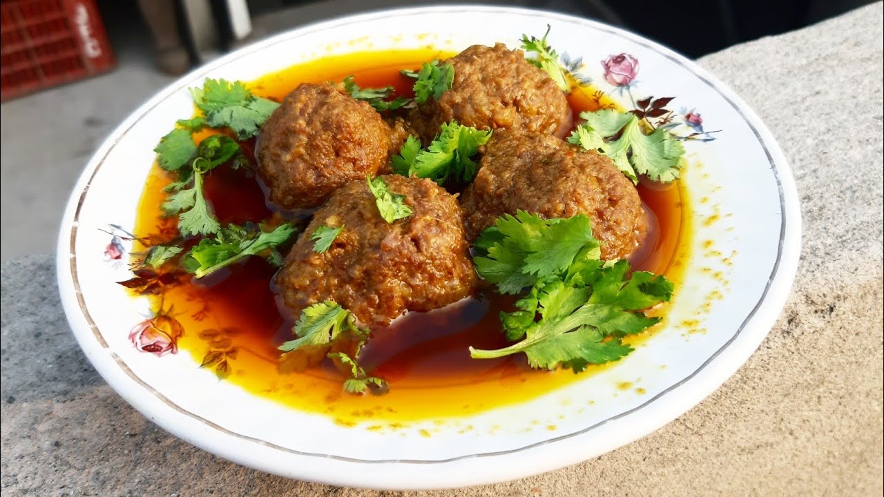 Keemey Ke Koftey | Meat Balls | बड़े के कोफ्ते बनाने का परफ़ेक्ट तरीका ...