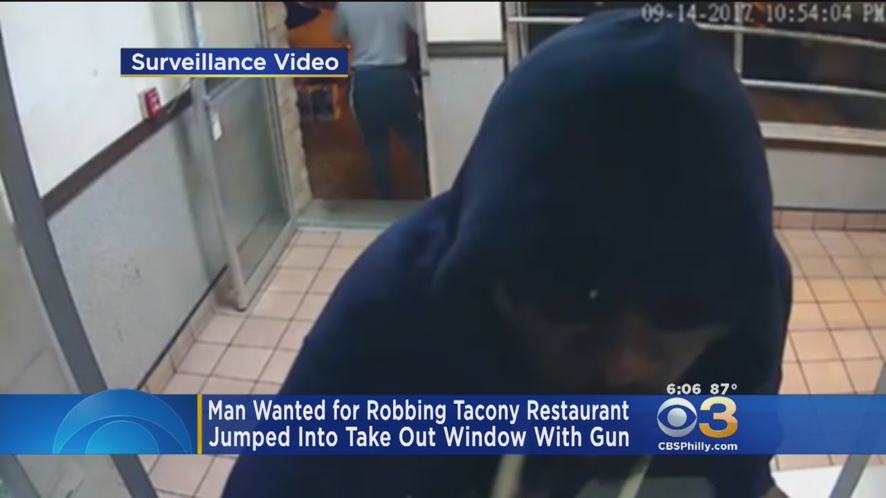 Police Searching For Man Who Robbed Chinese Restaurant At Gunpoint ...