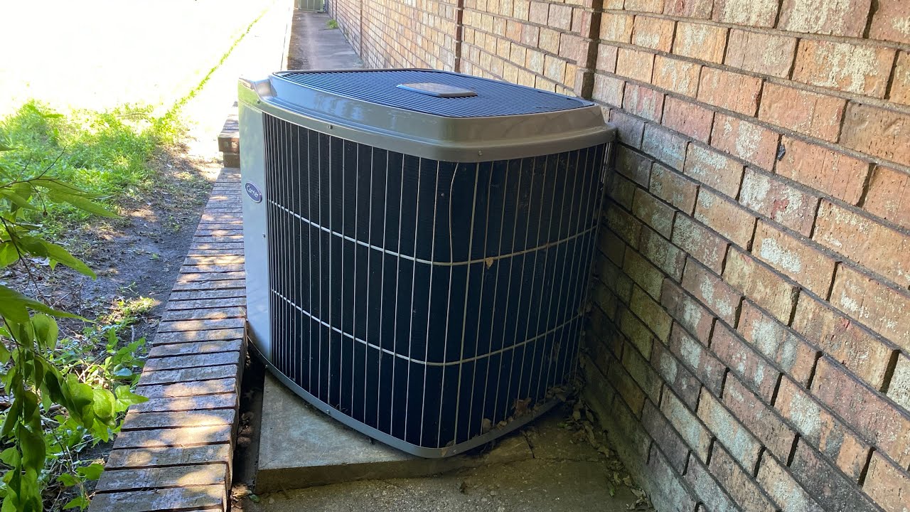 Oddly Installed NOS 1998 Carrier Tech2000 Silencer System Air ...