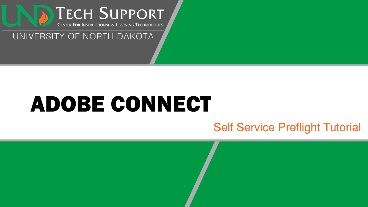 Adobe Connect: 3. Run the Adobe Connect Diagnostic - YouTube