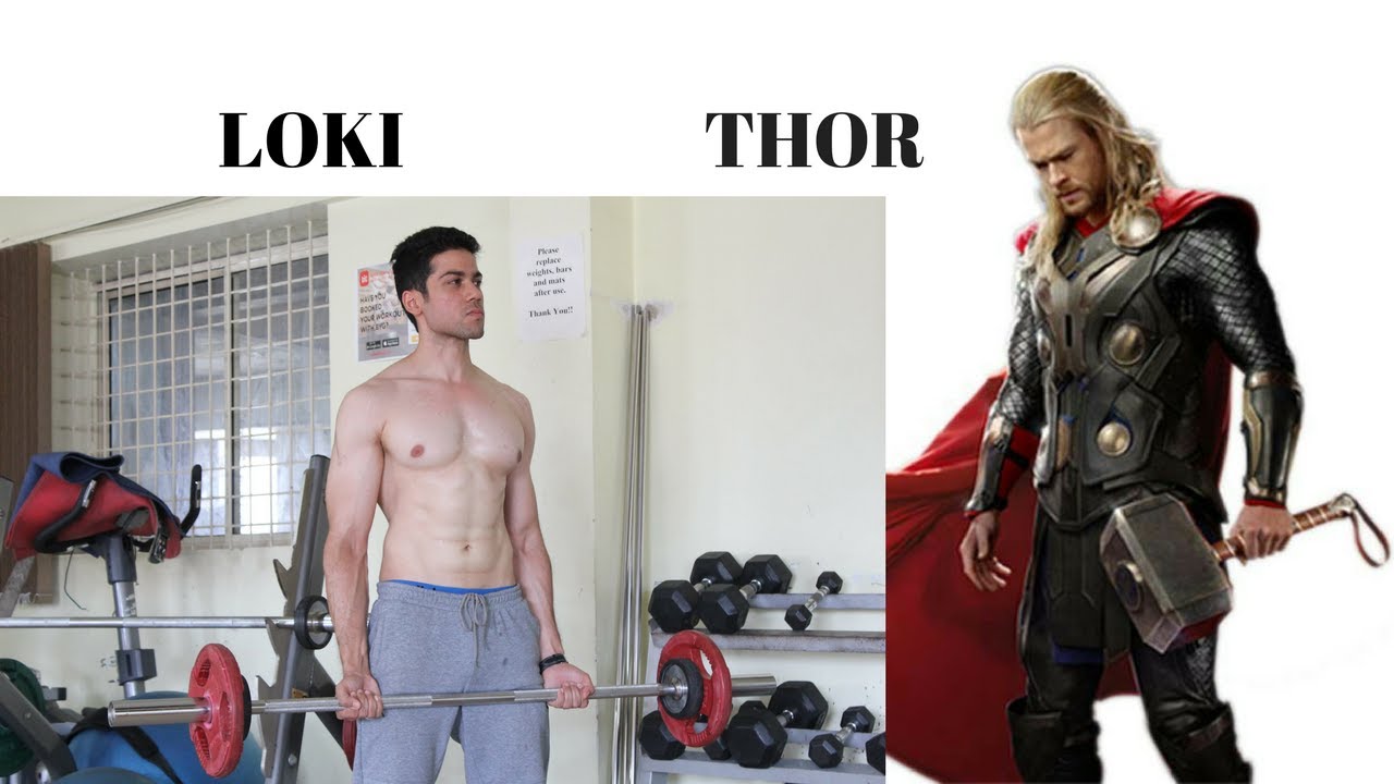 THOR'S ARMS WORKOUT - YouTube