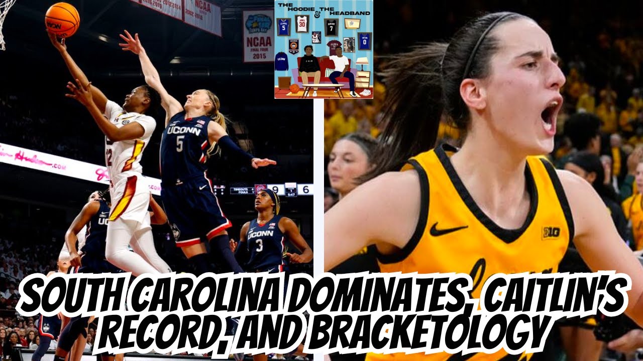 Caitlin Clark is GOAT status, South Carolina is title-bound, and a ...