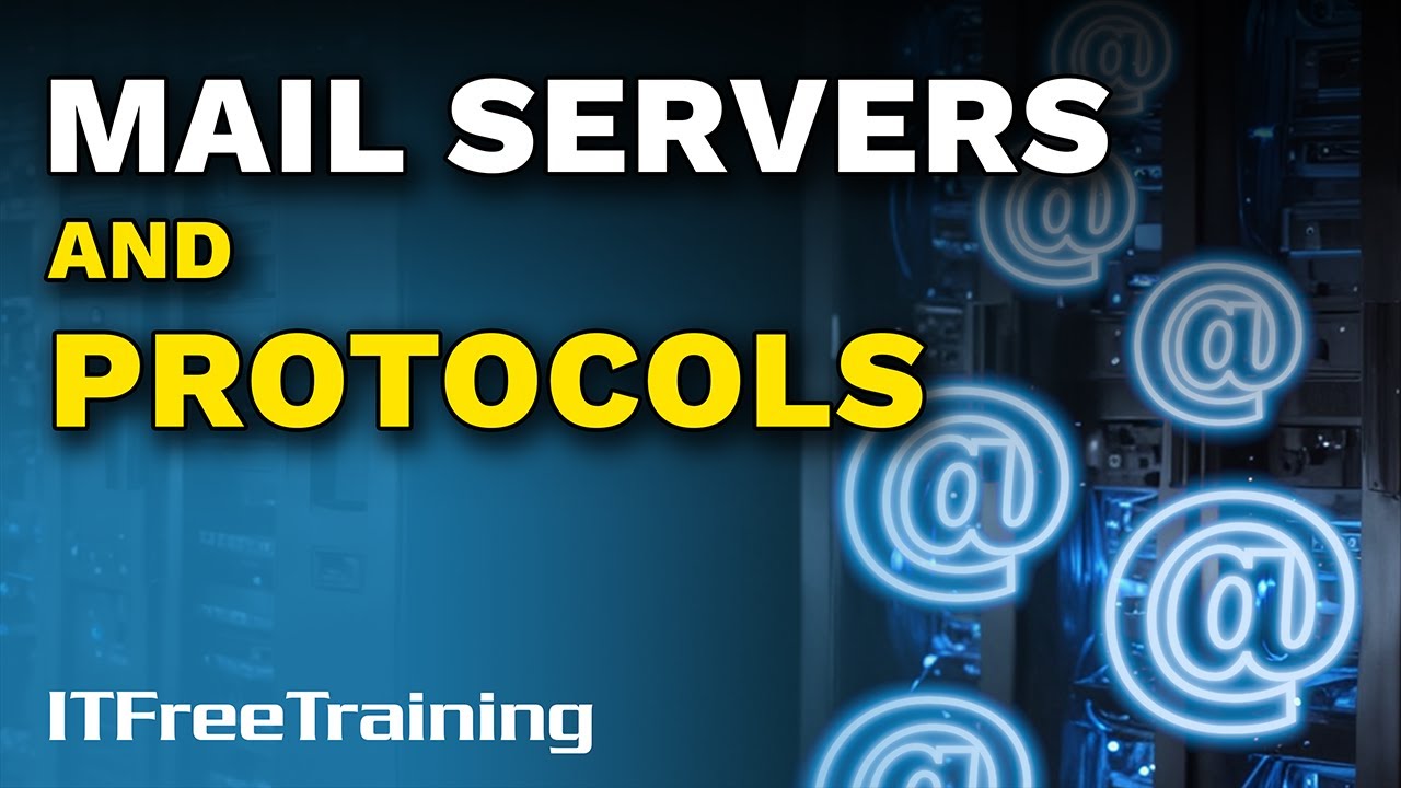 Mail Servers and Protocols - CompTIA A+ 220-1101 – 6.4 - YouTube