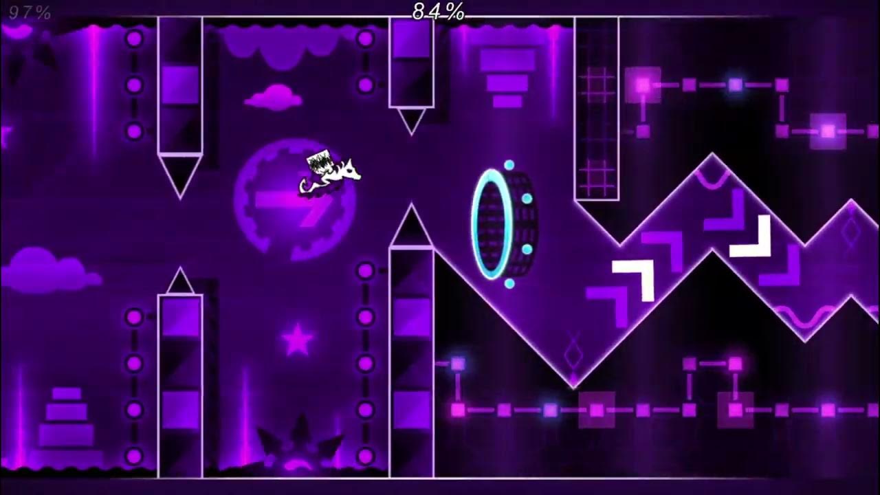 Bloudebafe 100% (3 Coins) By MrSpaghetti ||Geometry Dash 2.1|| - YouTube